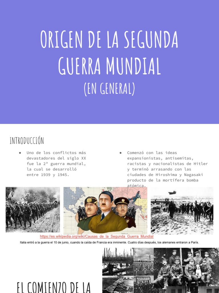 Segunda Guerra Mundial | PDF | Alemania nazi | Segunda Guerra Mundial