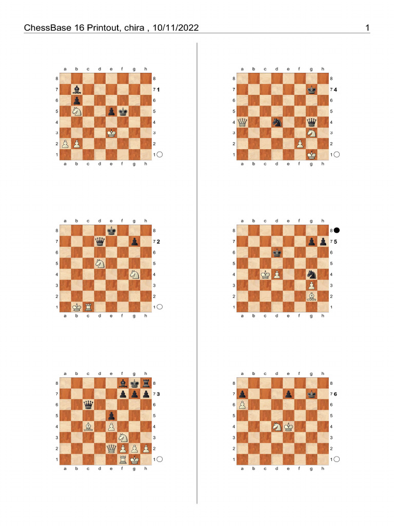 Knight Forks 1 | PDF