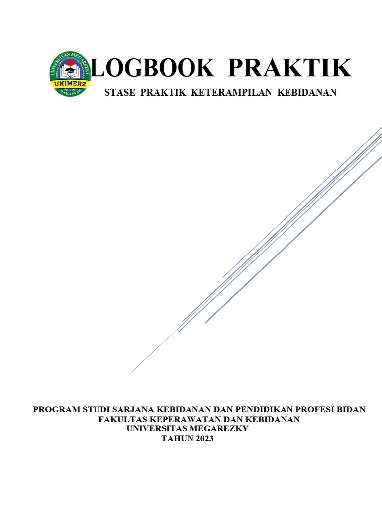 Loogbok Praktek Profesi - 2023 | PDF