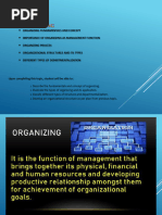 Organization and Management Module 7 | PDF | Organizational Structure ...