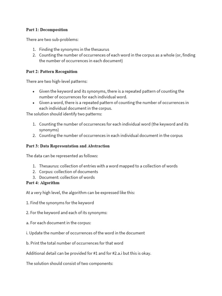 Applying The Pillars Of Computational Thinking Pdf