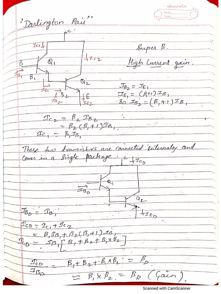 Darlinghton Pair | PDF