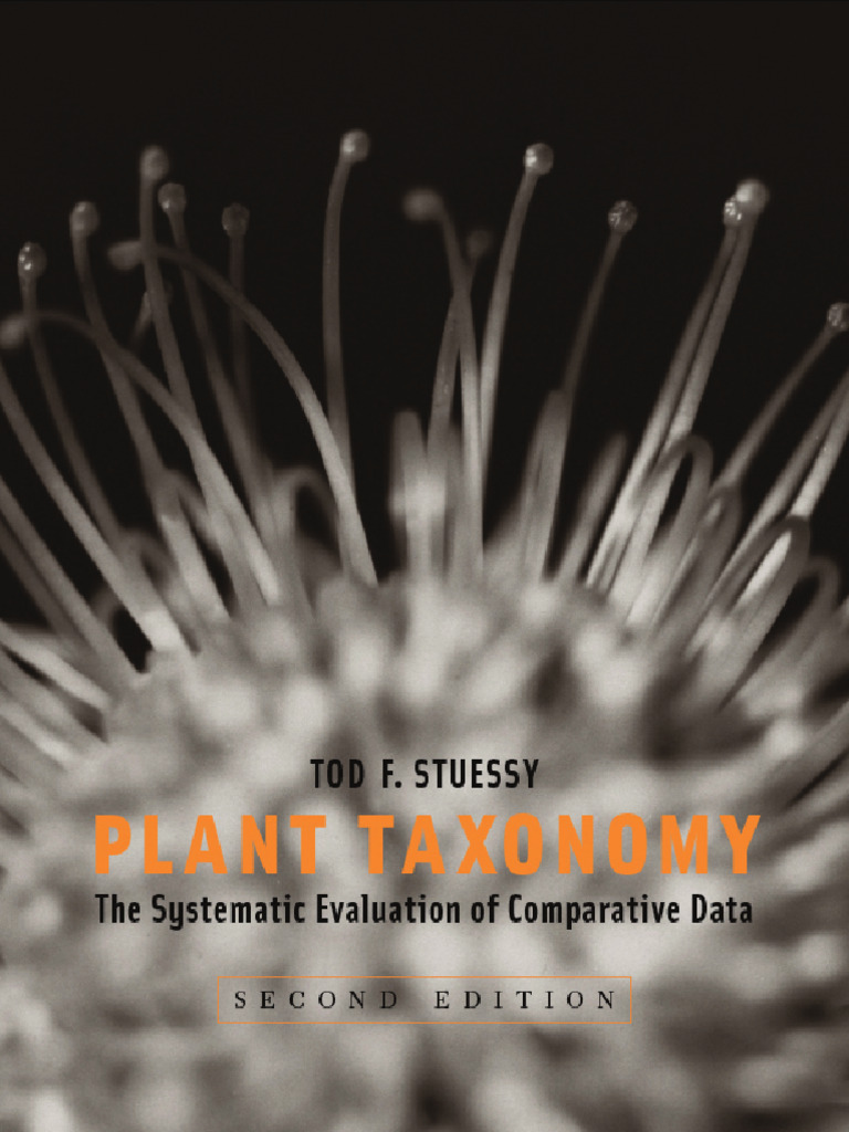 2009 Anatomy - Stuessy Plant Taxonomy | PDF | Transmission Electron ...