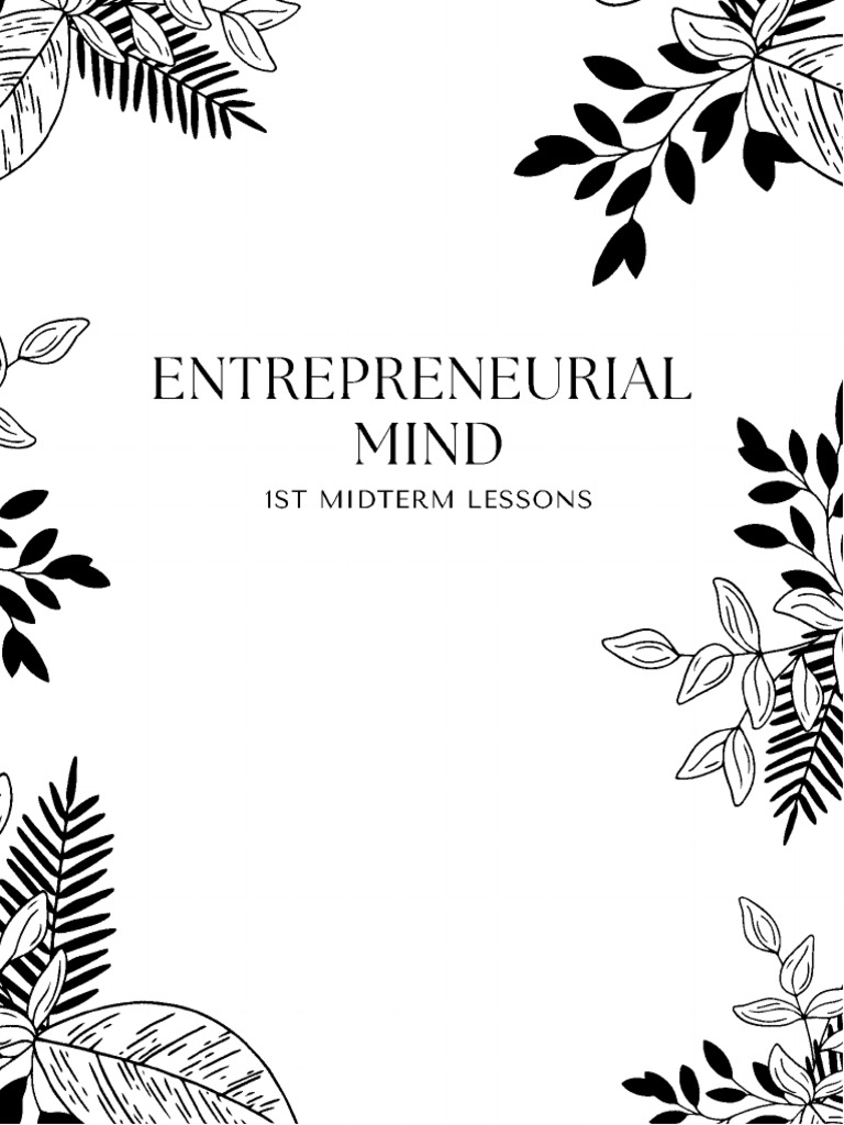 Entrep-Reviewer All Topics | PDF