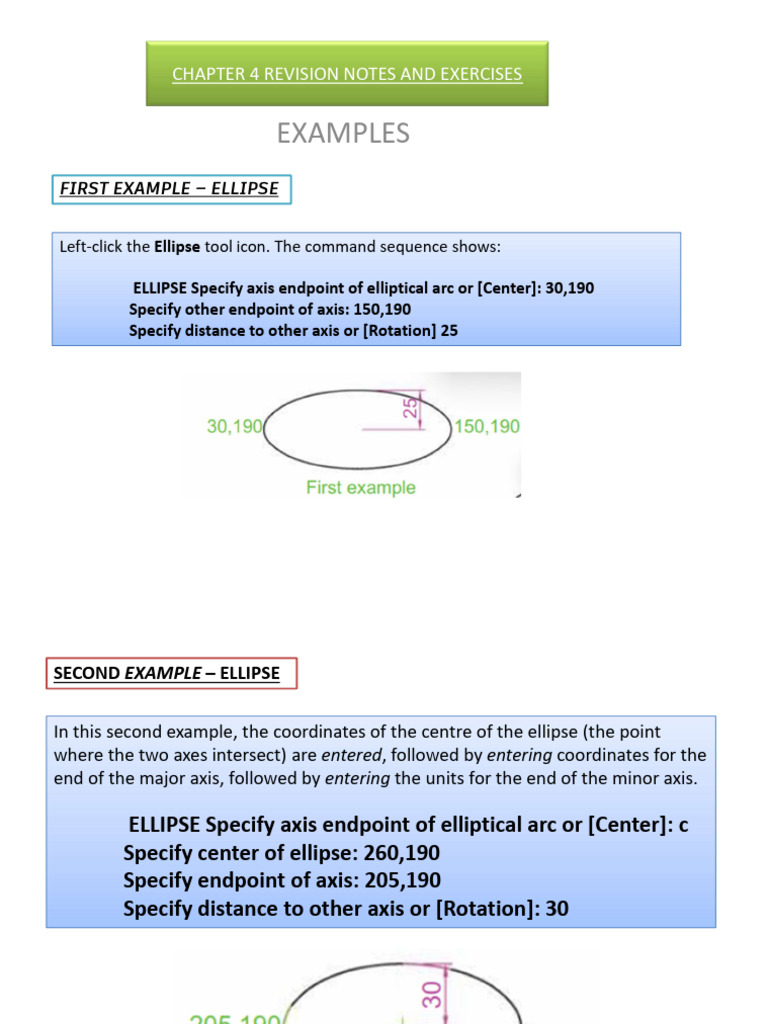 Ellipse, Polygon, and Rectangle Tools Guide | PDF | Ellipse | Circle