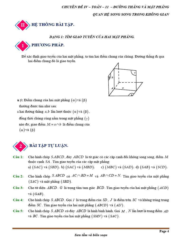 Live 2 Hinh Hoc | PDF