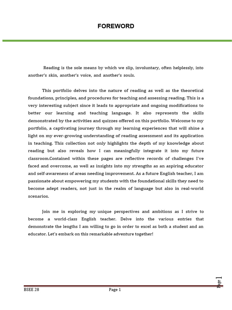 Trixie Portfolio | PDF | Beowulf | Linguistics