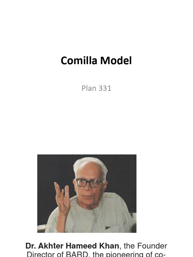 Comilla Modell | Download Free PDF | Economies