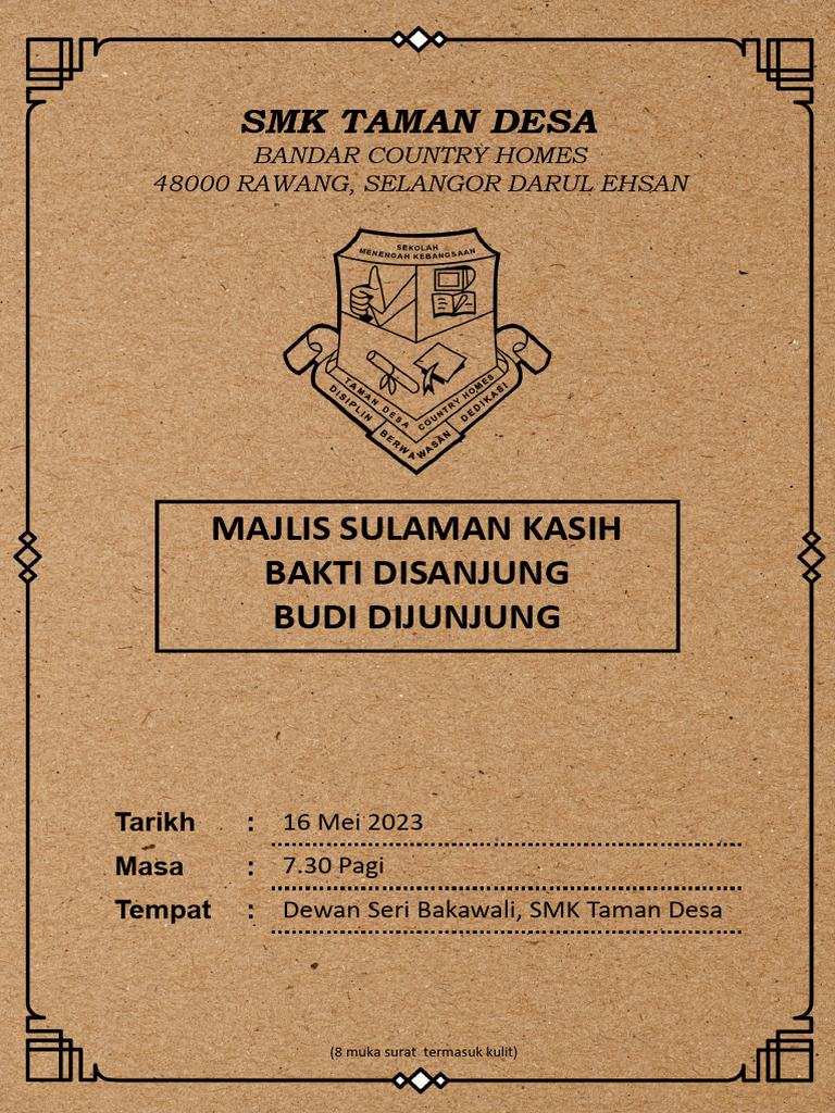 Buku Program Hari Guru | PDF