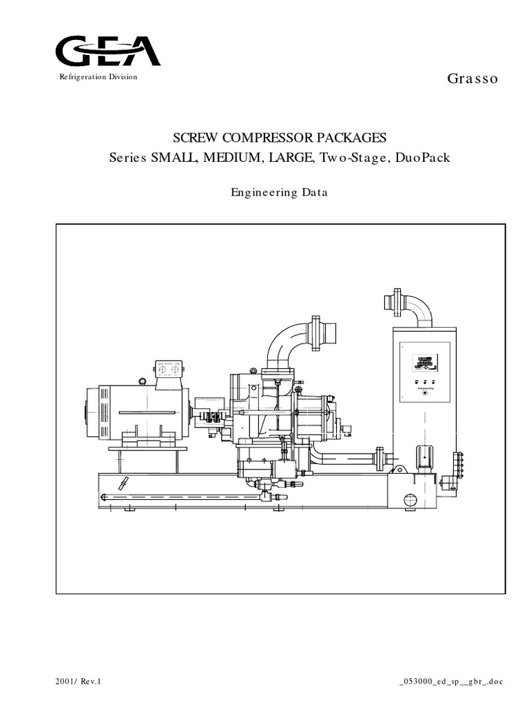 GEA - Pump - NH3 - Data Book | PDF | Pump | Equipment