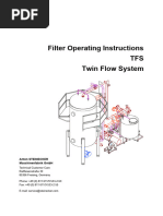 Meura Mash Filter Overview and Specs | PDF | Brewing | Fermented Drinks