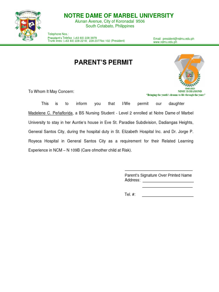 Permit Accomodation | PDF