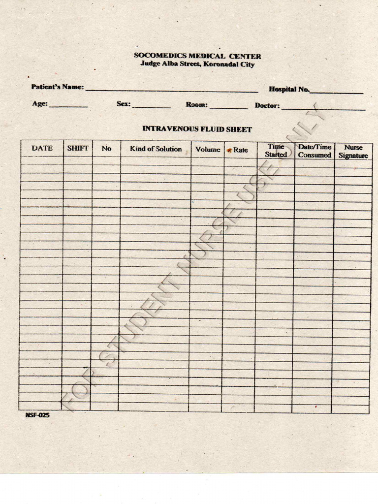 IV - Fluid Sheet | PDF