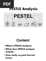 PESTLE Analysis CIPD | PDF | Marketing | Economies