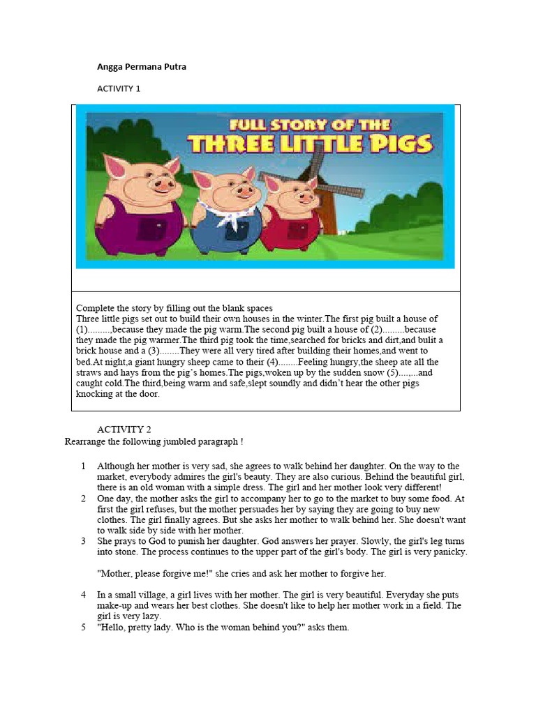 LKPD Narrative X | PDF