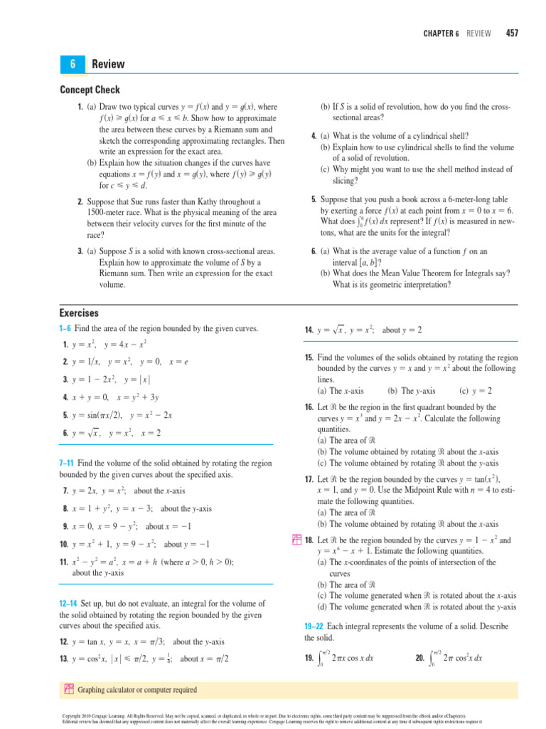 Chapter 6 Review | PDF | Buoyancy | Sphere