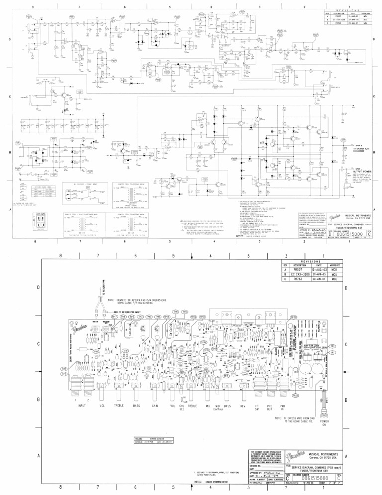 FM 65R Schematic | PDF