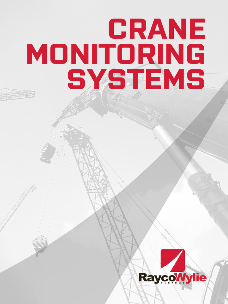 Crane Monitoring System | Download Free PDF | Crane (Machine) | Display Resolution