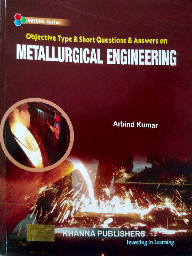 Metallurgical Engineering Questions Bank | PDF