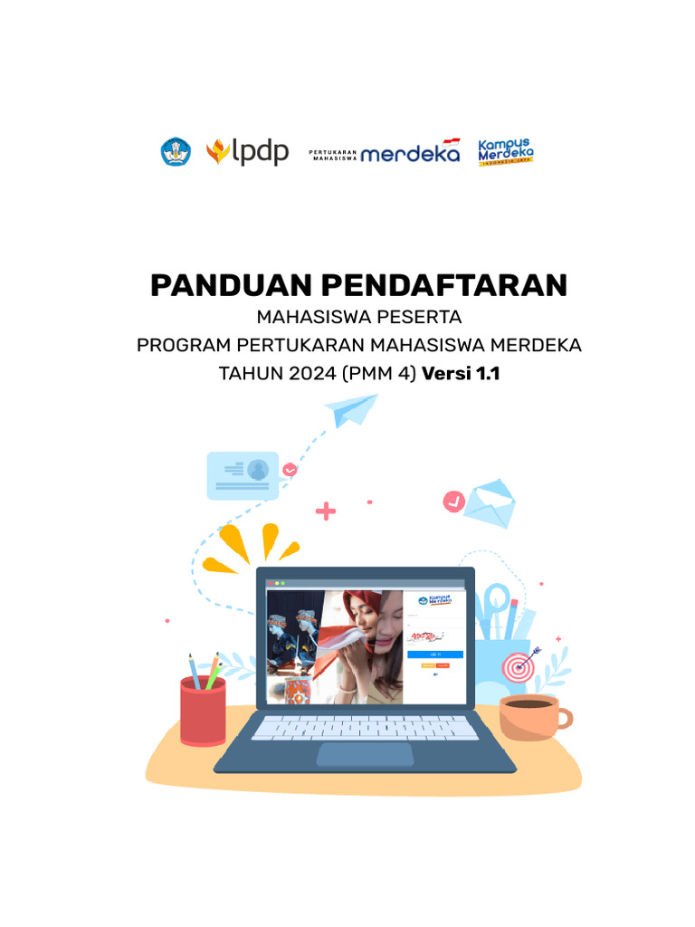 Panduan Pendaftaran PMM 4 2024 | PDF