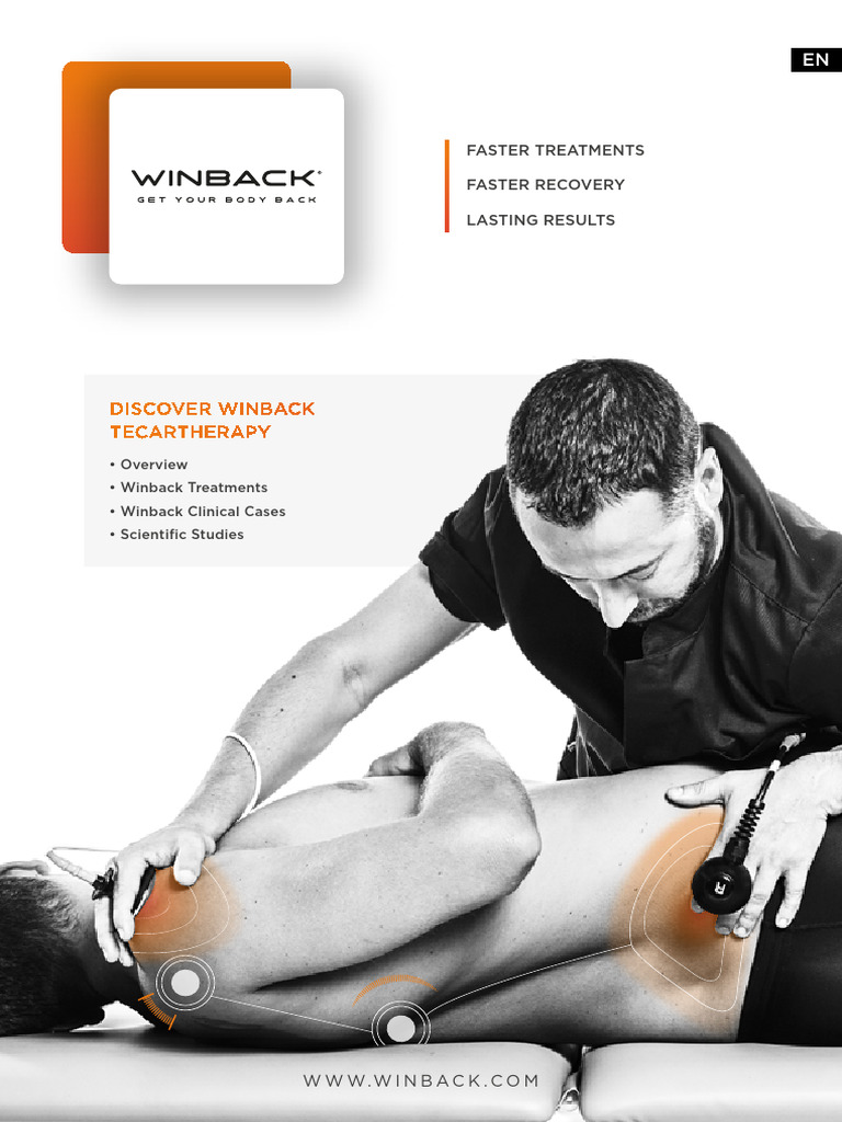 Winback Tecartherapy Overview and Benefits | PDF | Physical Therapy ...