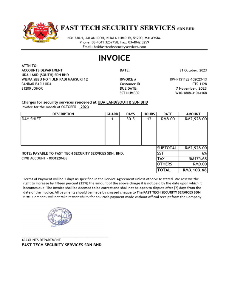 Uda October | PDF | Invoice | Money