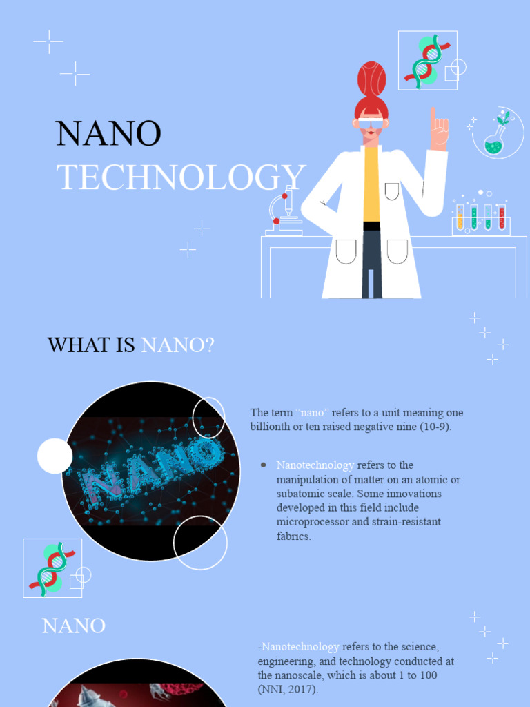 Group 1 Nanotechnology Pdf Nanotechnology Chemical Vapor Deposition