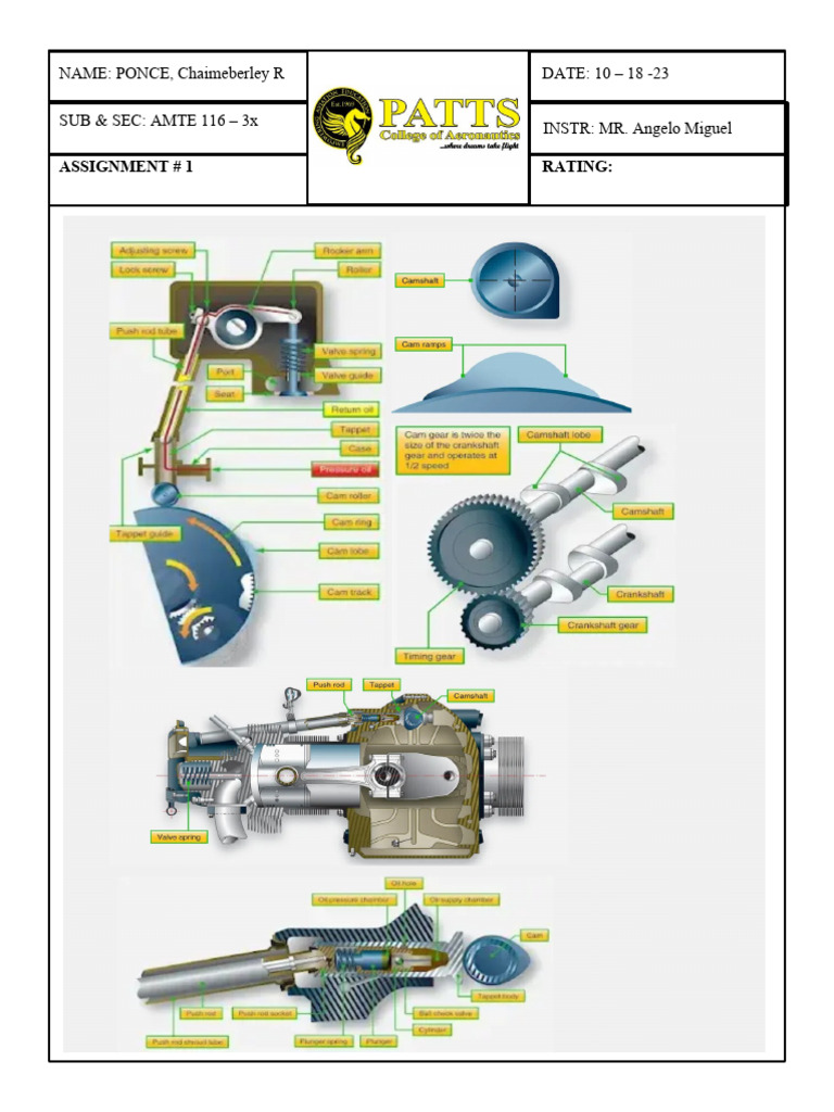 Amte 116 | PDF | Internal Combustion Engine | Rotating Machines Amte 116 | PDF | Internal Combustion Engine | Rotating Machines