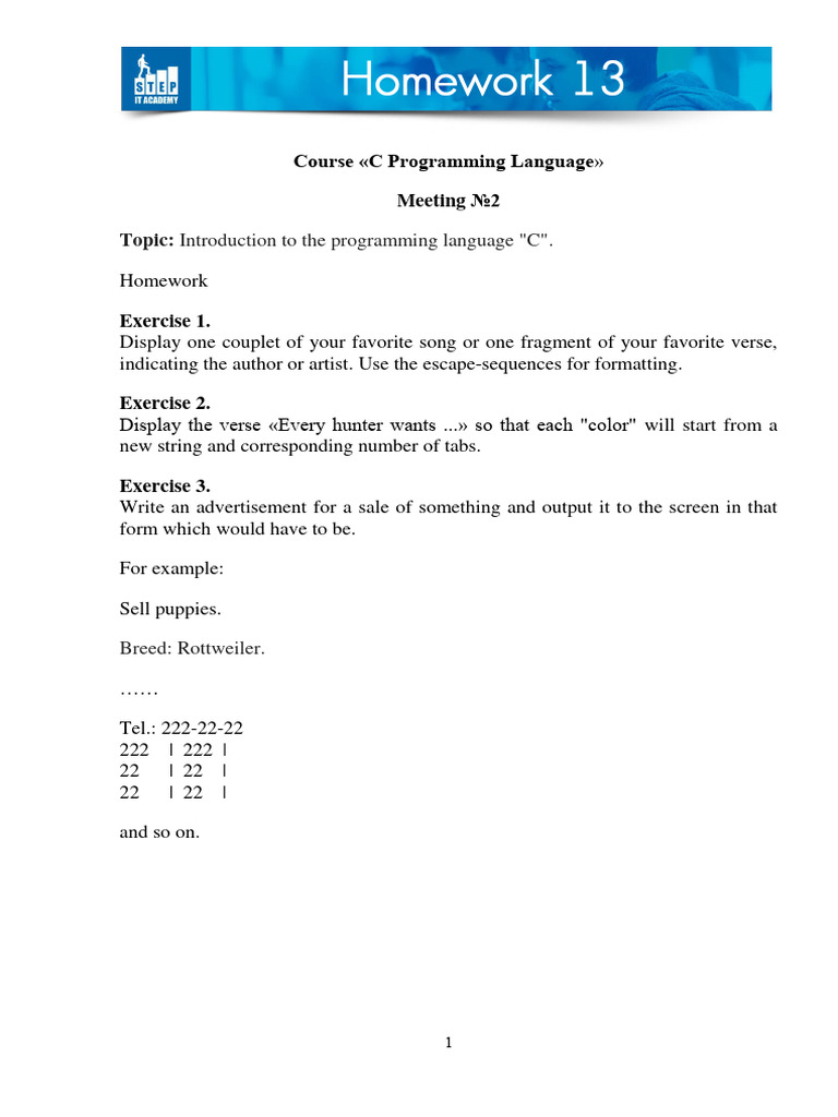 01-C.Homework 13 - p2 | PDF