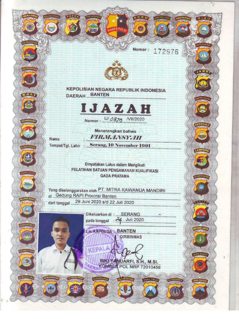 Ijazah Security | PDF