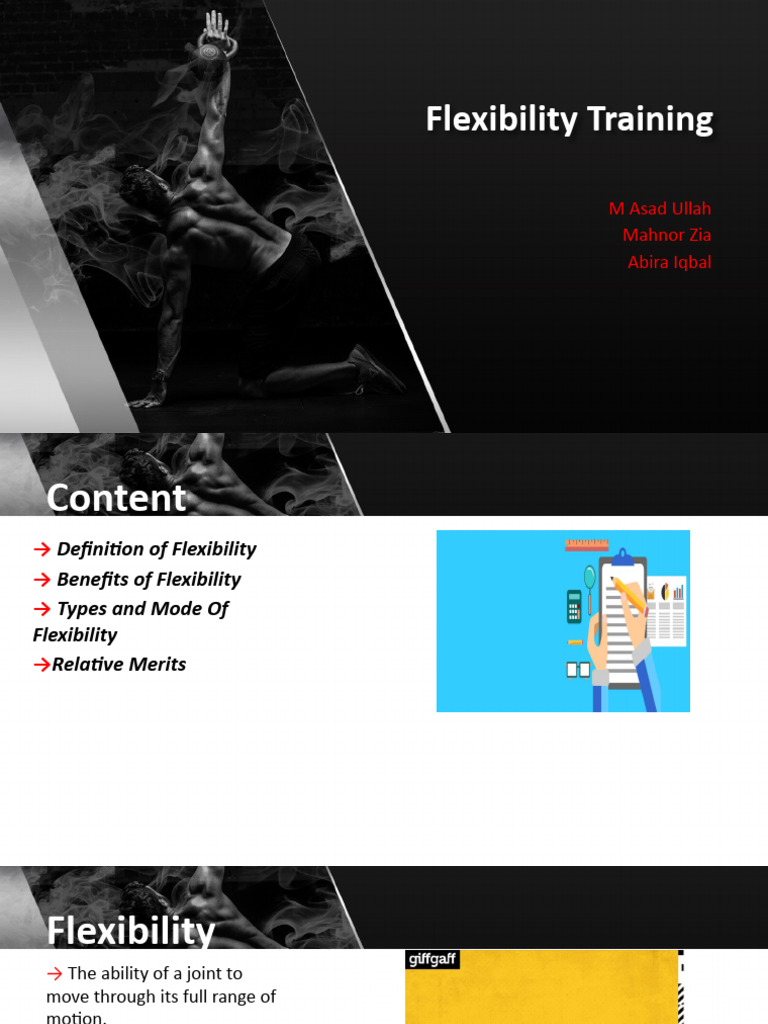 Flexibility Training | PDF | Flexibility (Anatomy) | Physical Fitness