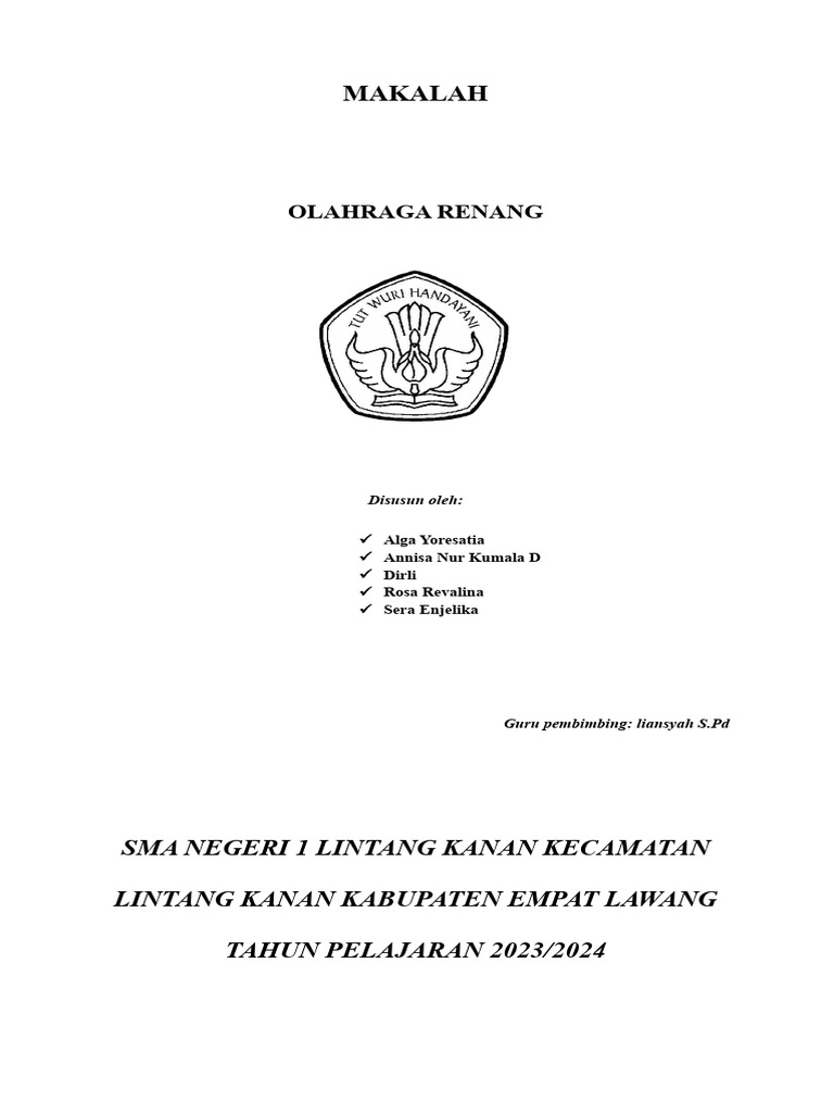 Renang PDF