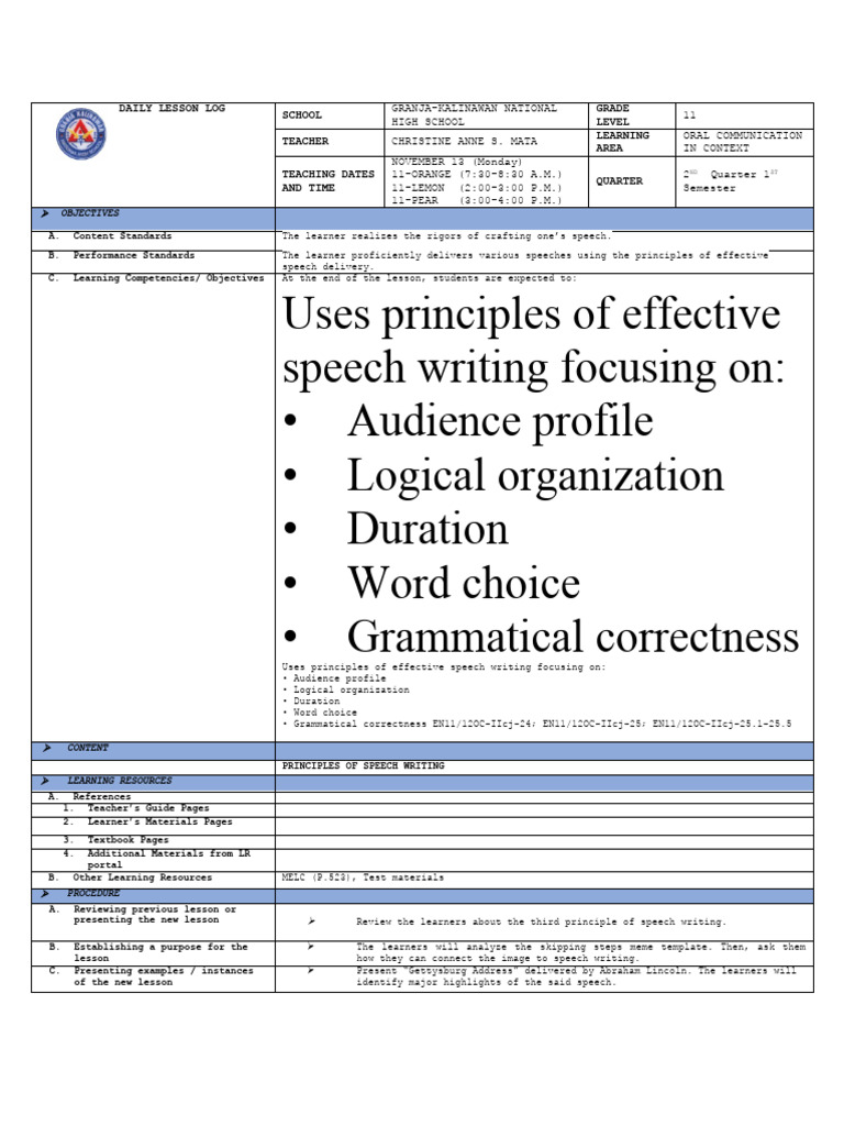 Oc 5 | PDF | Learning | Human Communication