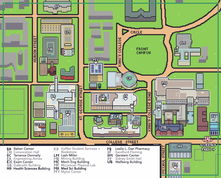University Building Directory List | PDF