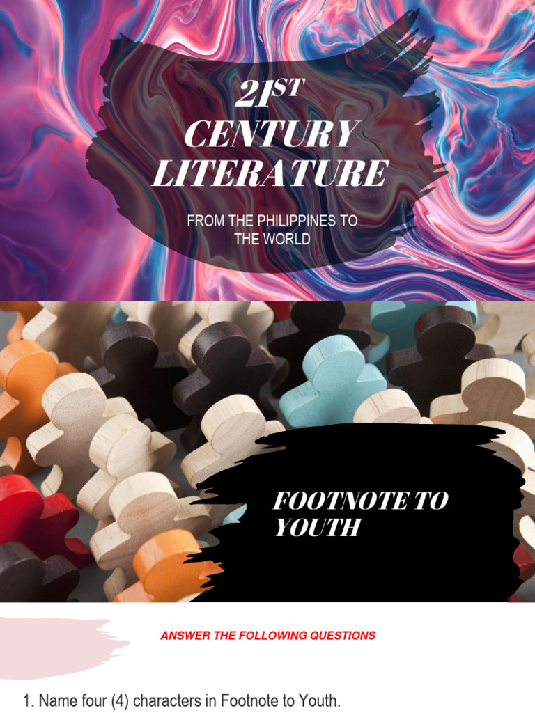 Footnote To Youth Pdf