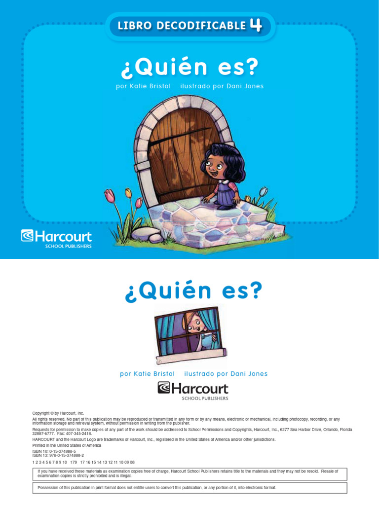 Libro - Decodificable - 4 Quién Es | PDF | Language Arts & Discipline