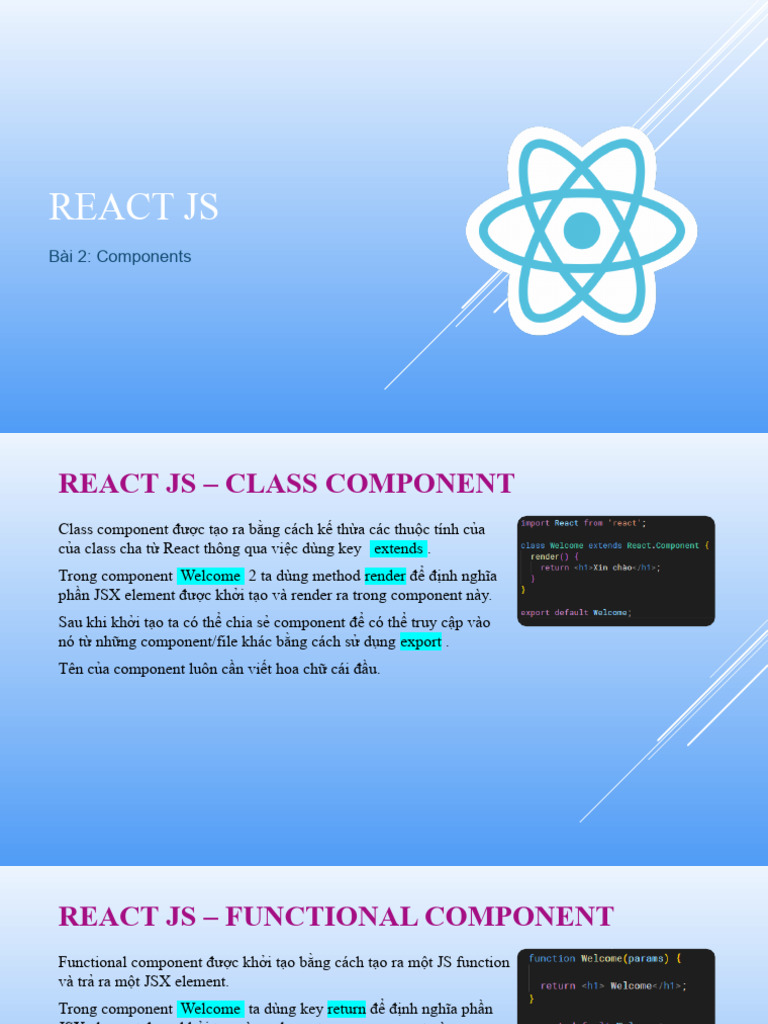 React S2 | PDF