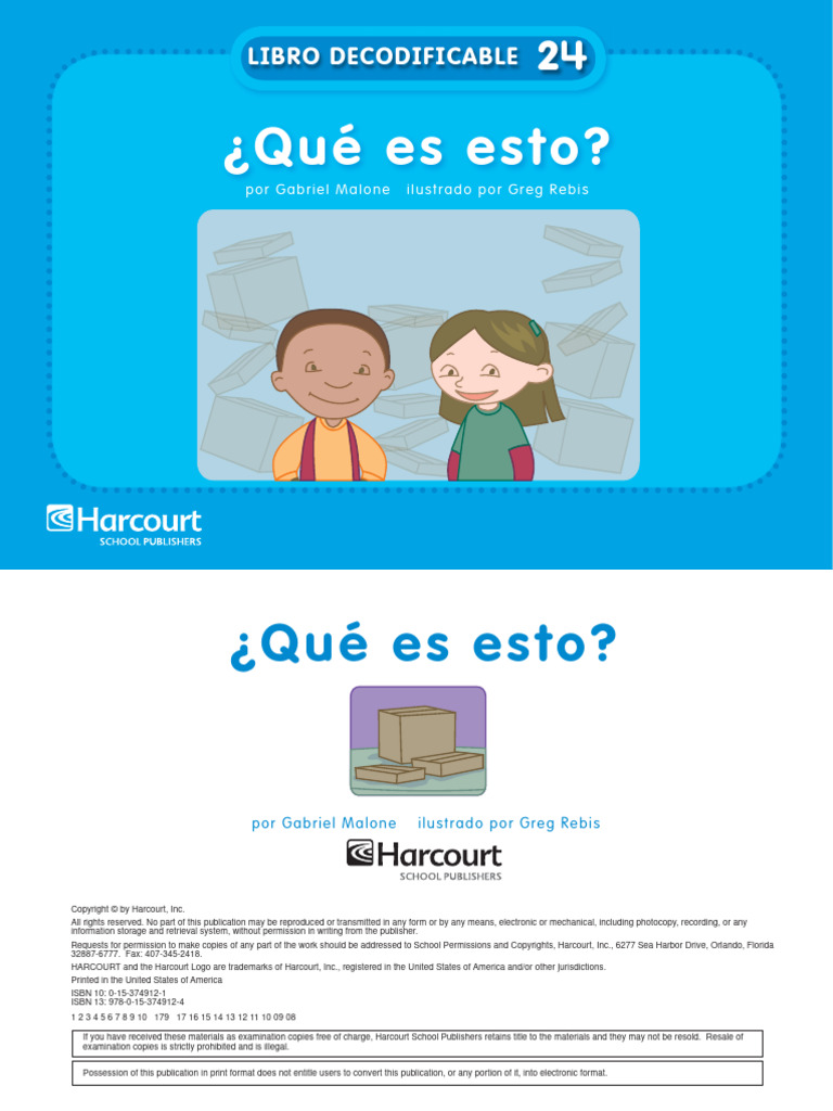 Libro - Decodificable - 24 Qué Es Esto | PDF | Salud y bienestar