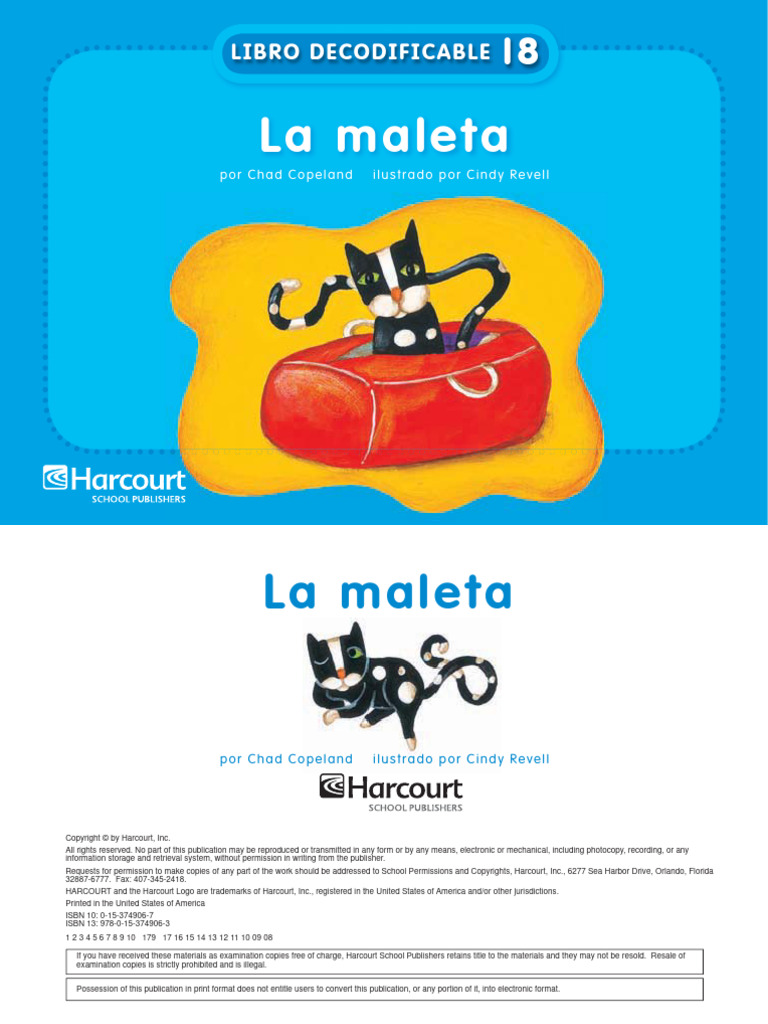 Libro - Decodificable - 18 La Maleta | PDF