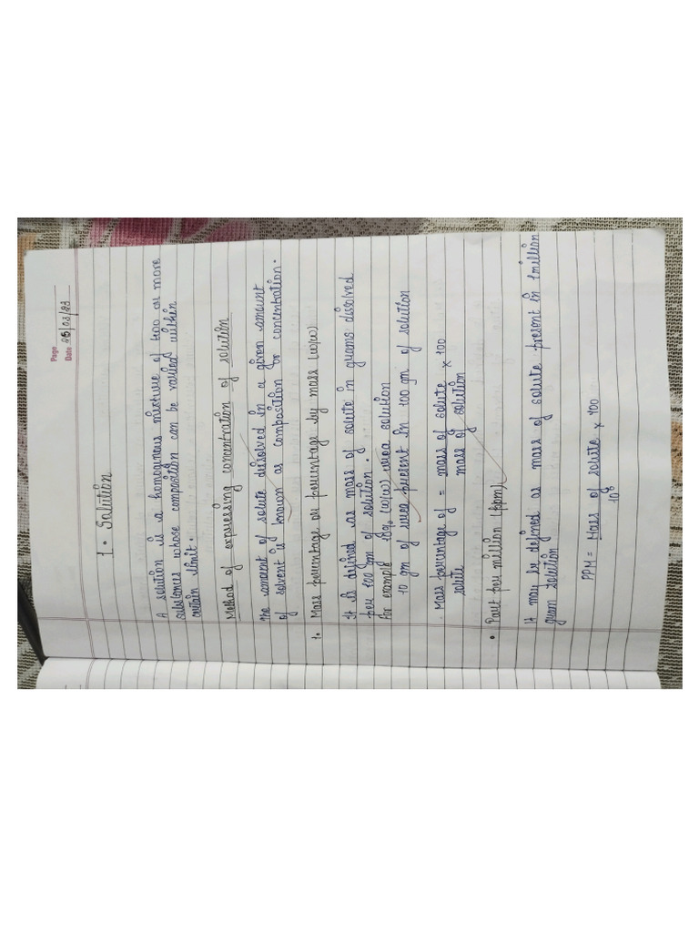 Solution Chapter 1 | PDF