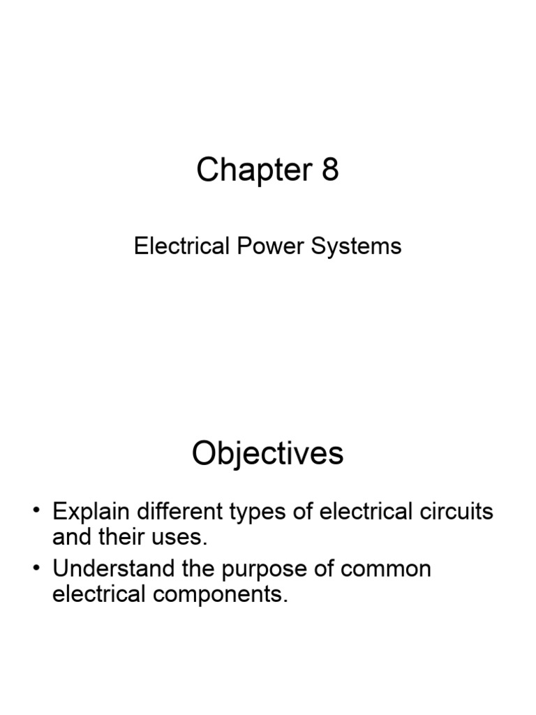 Electrical Power Systems Download Free Pdf Direct Current Electric Power 