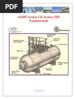 ASME Pressure Vessels Basic Calculations | PDF | Pipe (Fluid Conveyance ...