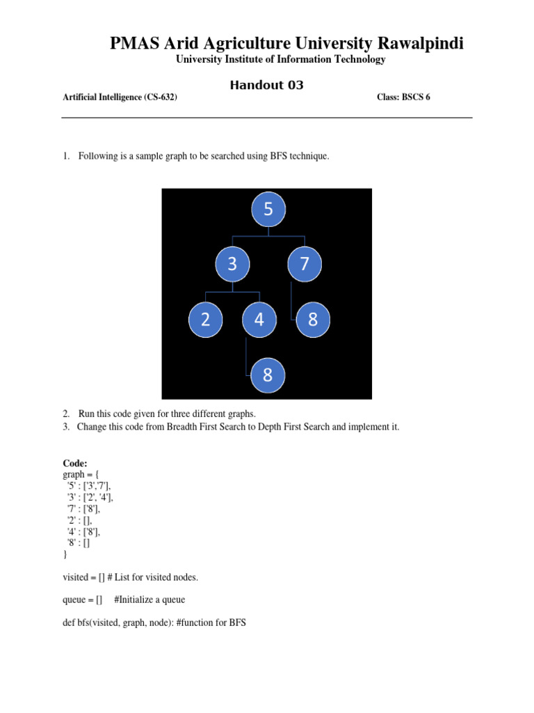Handout 3 Bfs Pdf