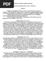 Tagalog Rosary Guide | PDF