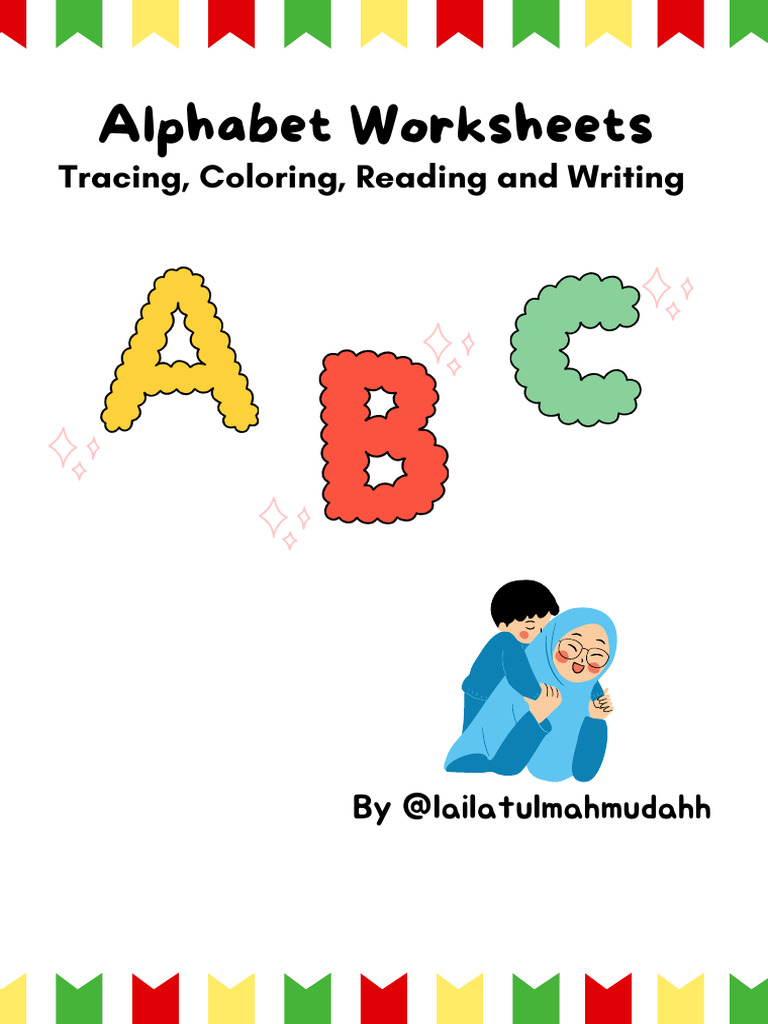 Lembar Kerja Mewarnai Huruf A-Z | PDF