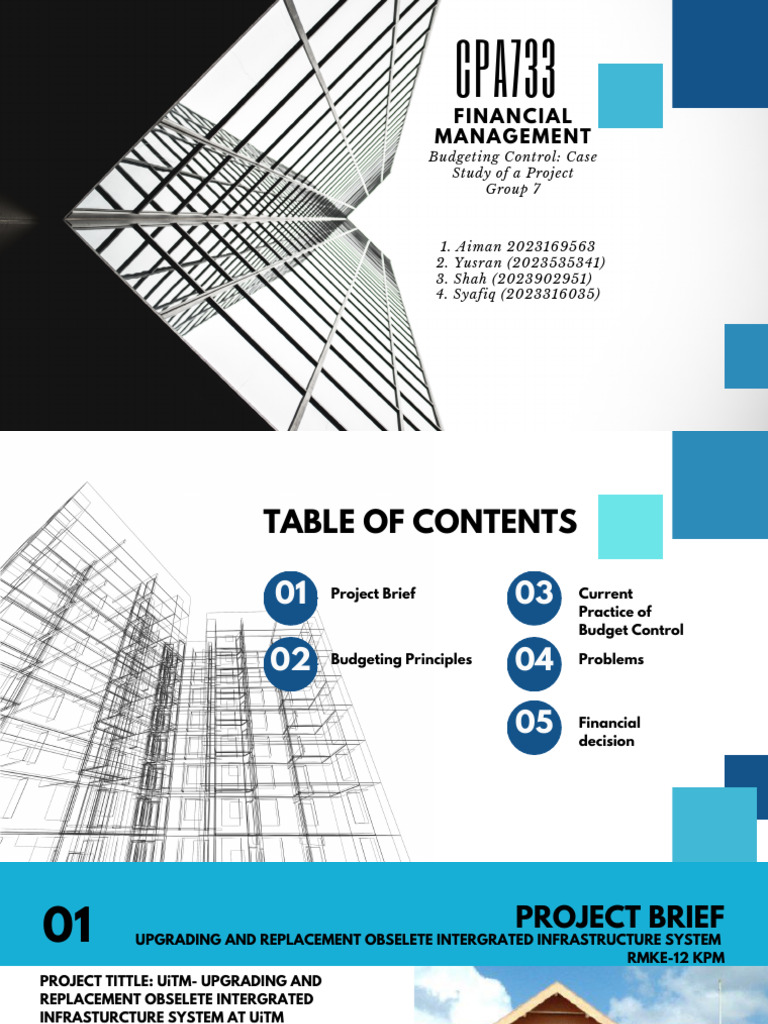 Financial Management Topic: Budgeting Principles | PDF | Budget | Water ...
