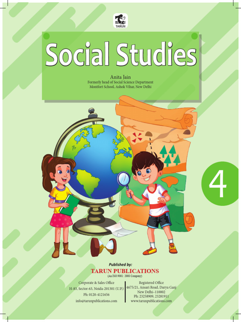 Social Studies Book - 4 | PDF | Himalayas