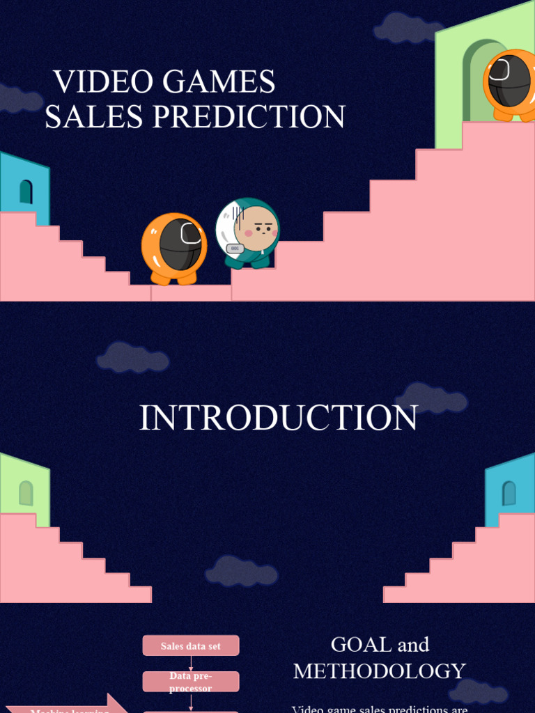 Video Game Sales Prediction Mid | PDF