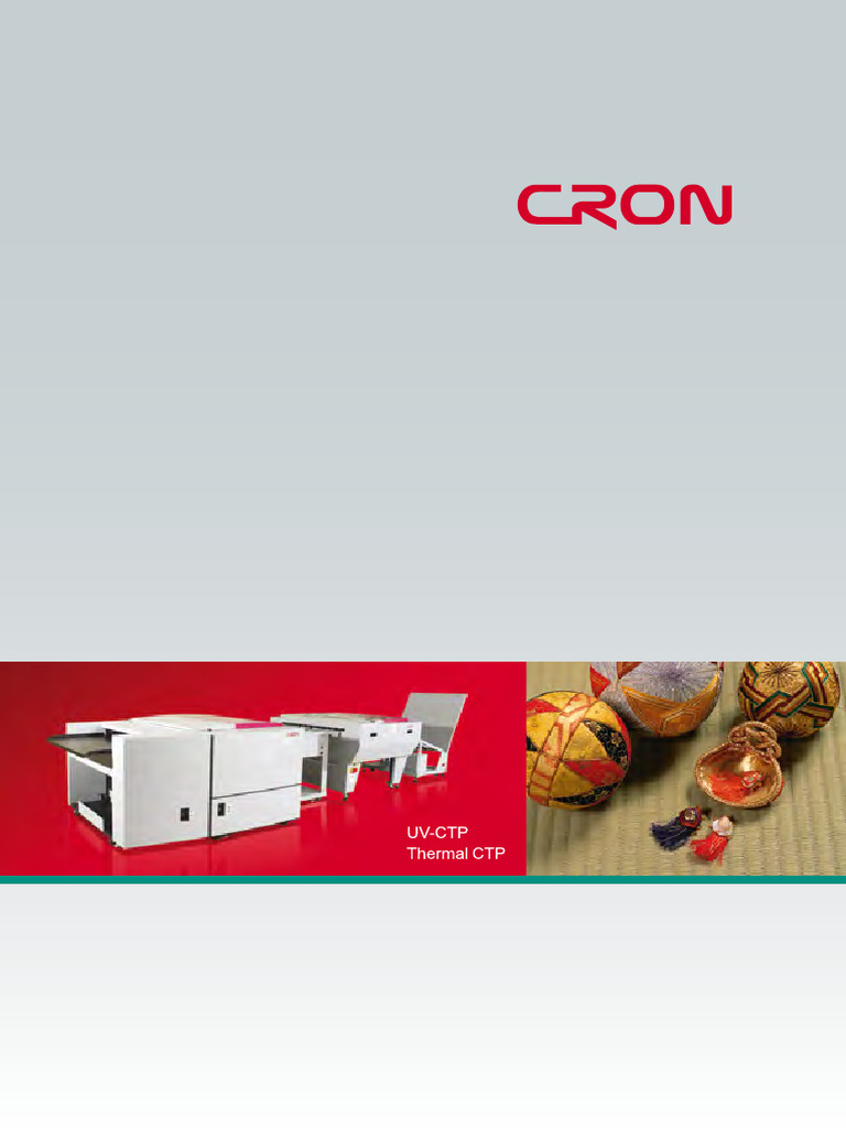 CRON Catalog | PDF CRON Catalog | PDF