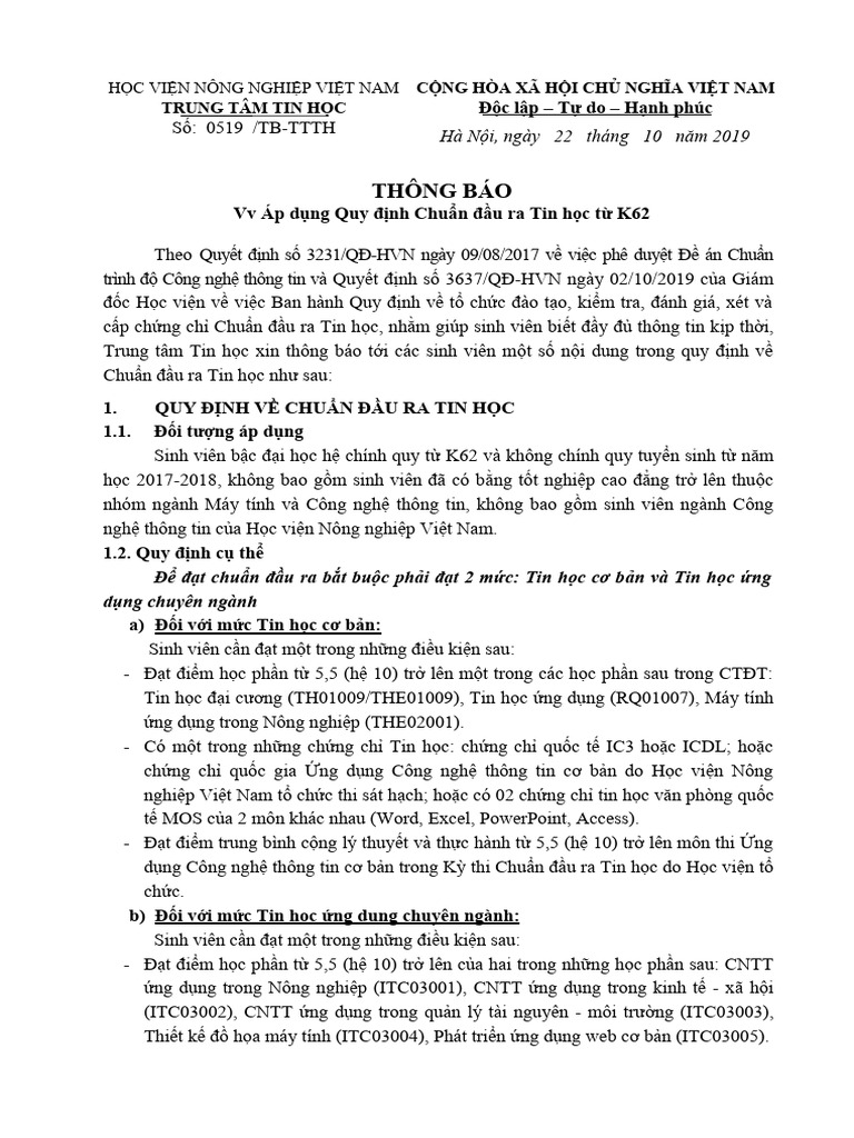 THONG BAO 0519 TTTH Finish | PDF